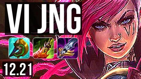 Vi Vs Lillia Jng 30m Mastery 15215 Legendary 300 Games Euw