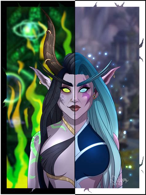 Ty Two Sides By Dejynx On Deviantart