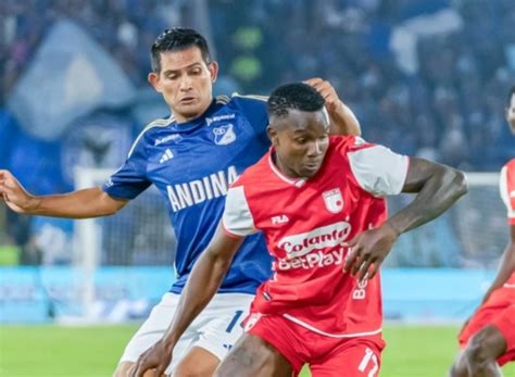 ¡oficial El Clásico Entre Santa Fe Y Millonarios Cambiará De Fecha