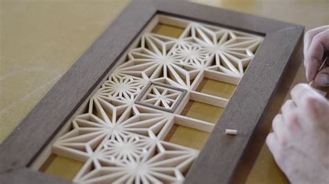 Kumiko Woodworking How To Irwin Lewitt