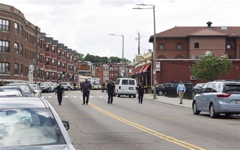4 Shot 1 Fatally Near Boston High School Wbur News