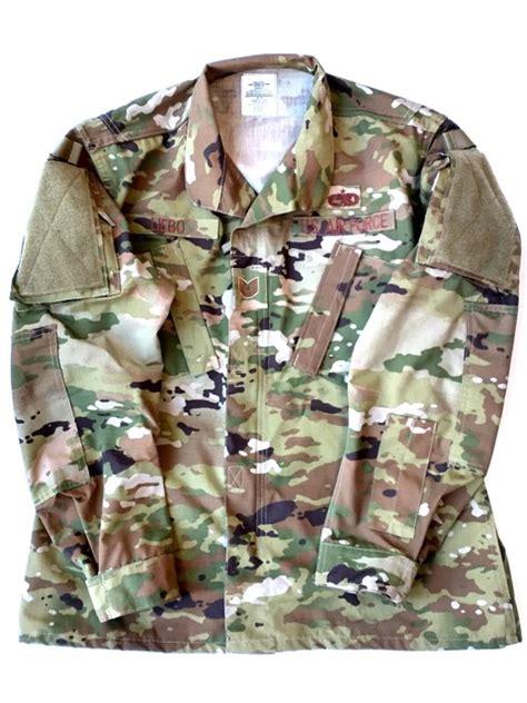 Propper Us Army Gi Multicam Acu Ocp Combat Uniform Coat Shirt Medium
