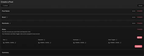 Polkadot Staking Dashboard Creating Nomination Pools Polkadot