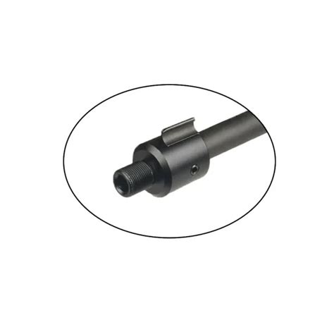 Threaded Adapter 1 2 20 Or 1 2 28 For Ruger 10 22 Reddotmate
