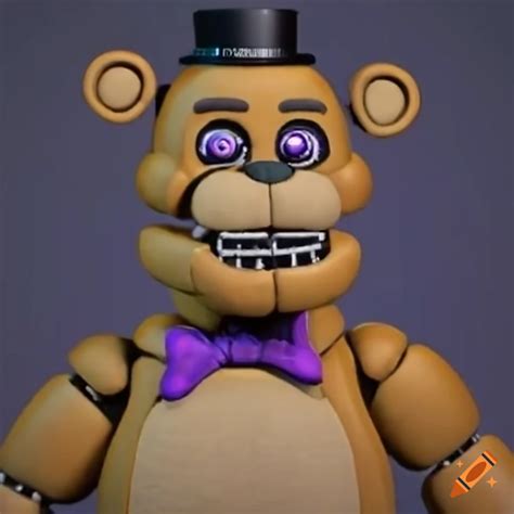 Freddy Fazbear Character On Craiyon