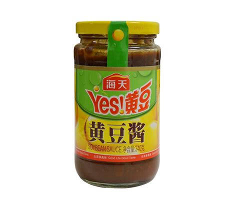 Grocery Sauce Dressing Ht Soybean Paste 340g 海天黄豆酱 340g