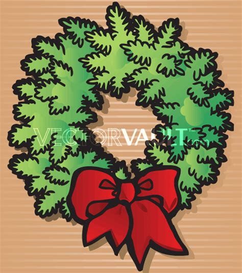 Free Clip Christmas Wreath Graphics Download Free Clip Christmas