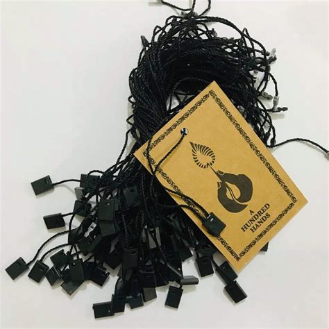 Price Tag String Black The Perfect Solution For Secure Product
