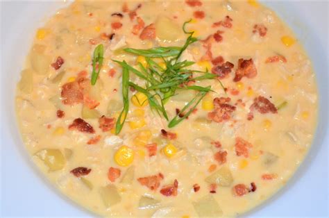 Crab And Corn Chowder Newport International