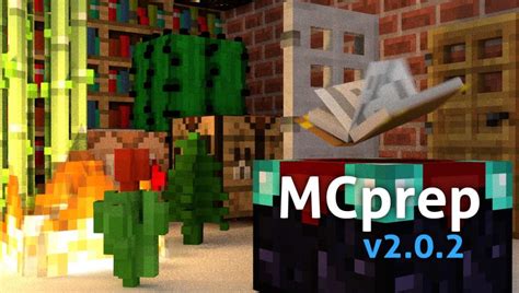 Mcprep Blender Minecraft Addon Moo Ack Productions