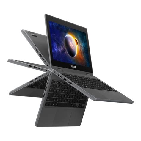 Ноутбук-трансформер ASUS BR1100F с 11,6"-экраном, Celeron N4500 и ...