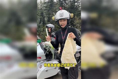 今天的午餐就吃这个啦 摩旅