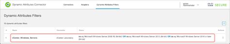Cisco Secure Dynamic Attribute Connector