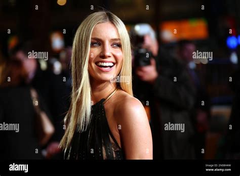 Actress Annabelle Wallis Poses For Photographers Upon Arrival At The