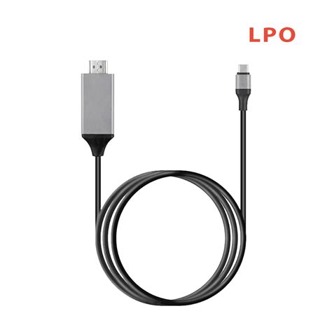 Usb Type C To Hdmi Cable Meter Shopee Philippines