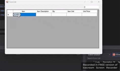 Net How To Fill Data From Another Datagridview To Main Datagridview In Vb Net Stack Overflow