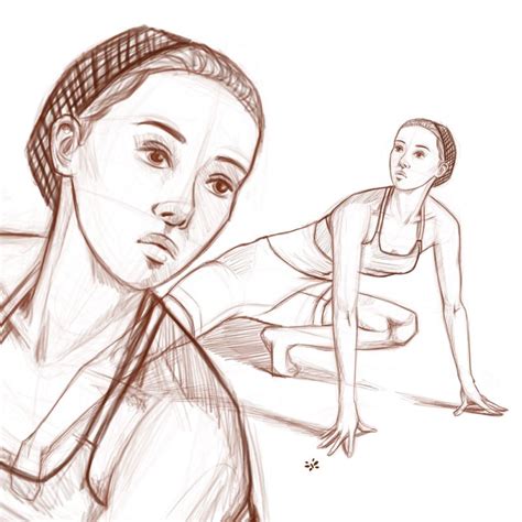 Asmaa Reda On Linkedin Digitalart Art Characterdesign Sketching