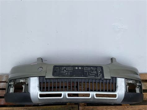 ZDERZAK PRZÓD PRZEDNI SKODA YETI 5L0 LIFT OUTDOOR 11705200083