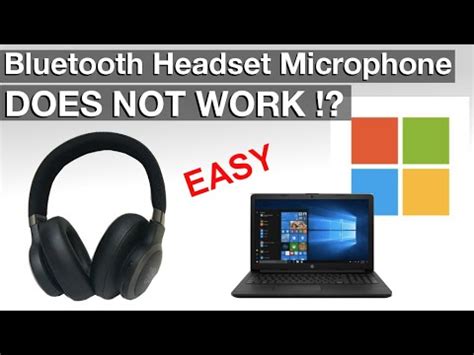 How You Can Fix The Microphone On The Headset Phone RDTK Net