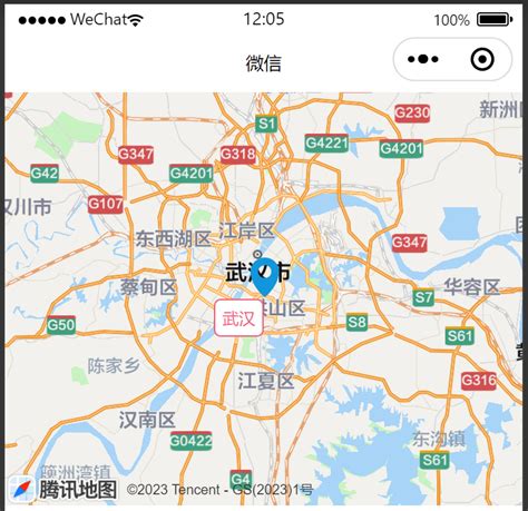 微信小程序：地图组件入门 周文豪 博客园
