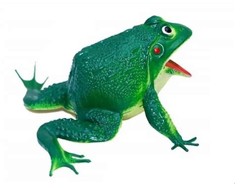 Frog Toy Figure At ₹ 37piece मेंढक का खिलौना In New Delhi Id