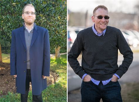 Andrew Keener 60 Pound Weight Loss Photos
