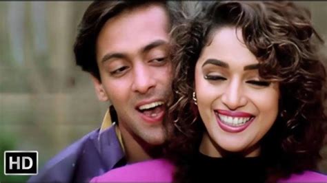 Kam Se Kam Itna Kaha Hota Lyrical Salman Khan Madhuri Dixit Songs