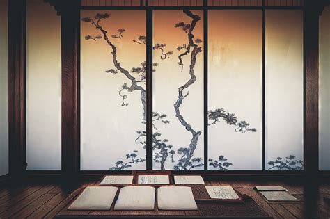 和室の襖絵の無料のai画像素材 Id82930｜フリー素材 ぱくたそ