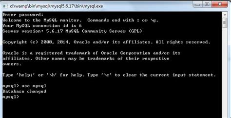 使用wamp安装php时更改mysql的默认密码 wamp mysql设置 csdn博客