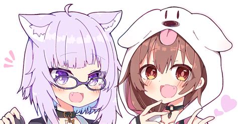 猫又おかゆ おかころ新衣装 黒ノのイラスト Pixiv