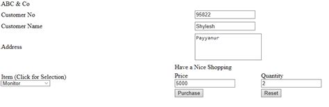 Shopping Cart Program Using Aspnet Web Technology Shyleshblog