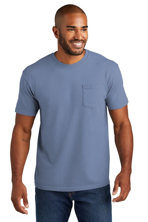 Comfort Colors Heavyweight Ring Spun Pocket Tee Product Online