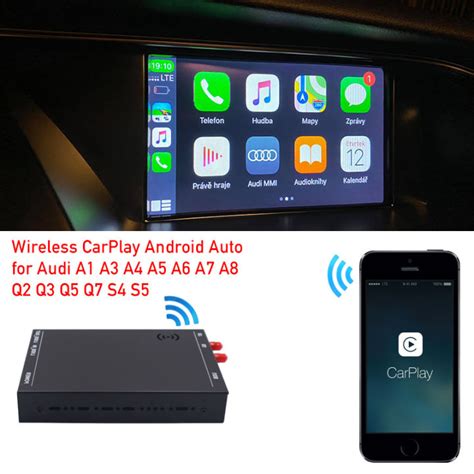 wifi wireless apple carplay activation box module for audi a3 a4 a5 a6