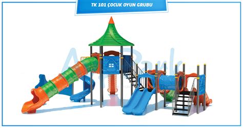 Toki Seri Çocuk Oyun Grubu Tk 101 Avp Park Çocuk Oyun Parkı Grubu