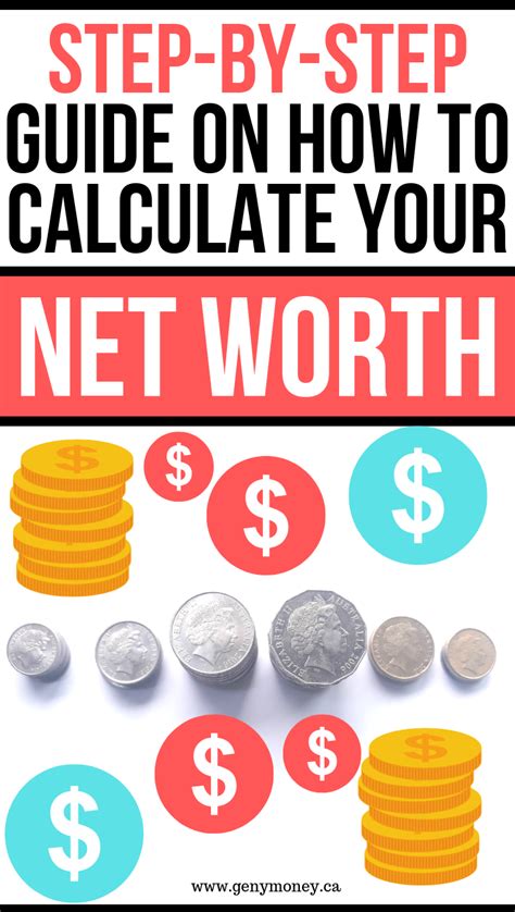 Step By Step Guide On How To Calculate Net Worth Genymoney Ca