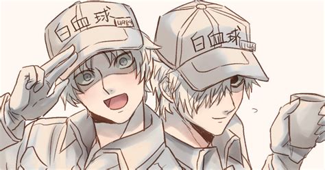 はたらく細胞 白血球さん Hk太郎のイラスト Pixiv