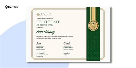 Here Are 25 Examples Of The Best Certificate Wording