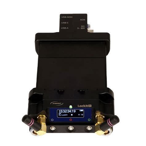Ambient Lockit Modular Timecode Sync Generator Everything Audio