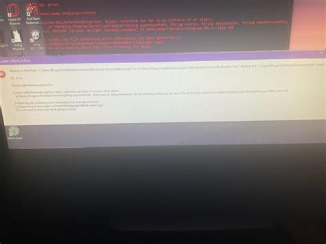 Tmodloader Stopped Working Out Of Nowhere R Terraria