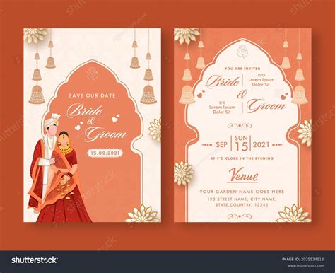 Indian Wedding Invitation Sample Indian Wedding Invitation Card On