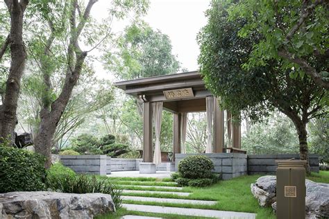 成都金沙城西府澜院景观设计住宅设计 奥雅设计官网
