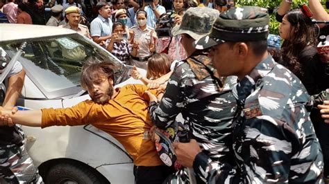 Agnipath Protests Mobile Internet Suspended In Haryana Detentions In