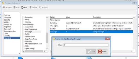 Ø The “docusignexecutor” Option Enables You To Put The Email Address Ofsomeone In Your Office