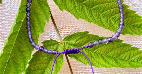 Ametista Rokassprādze