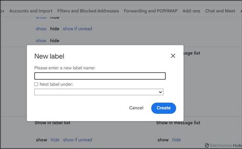How To Create Gmail Labels And Organize Them Easy Steps