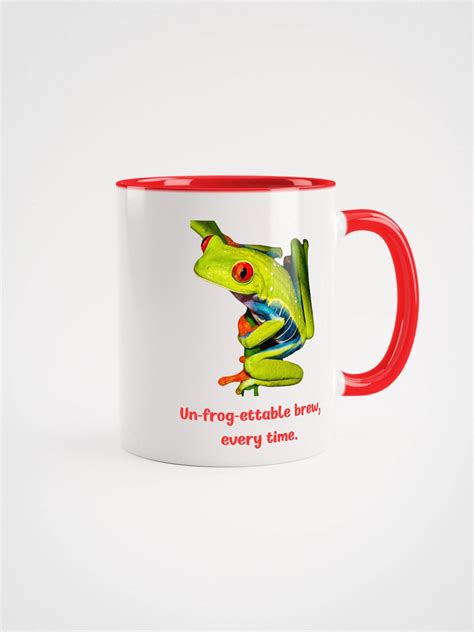 Tree Frog Mug Kahu Peak