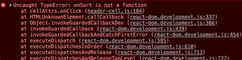 Again Uncaught Typeerror Onsort Is Not A Function Issue
