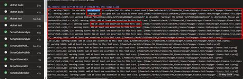 SonarAnalysis Not Failing In The Task Level ADO But Failed In The Projects Sonar UI