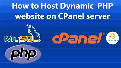 How To Host Php Website On CPanel Server YouTube