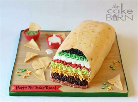 Burrito Cake